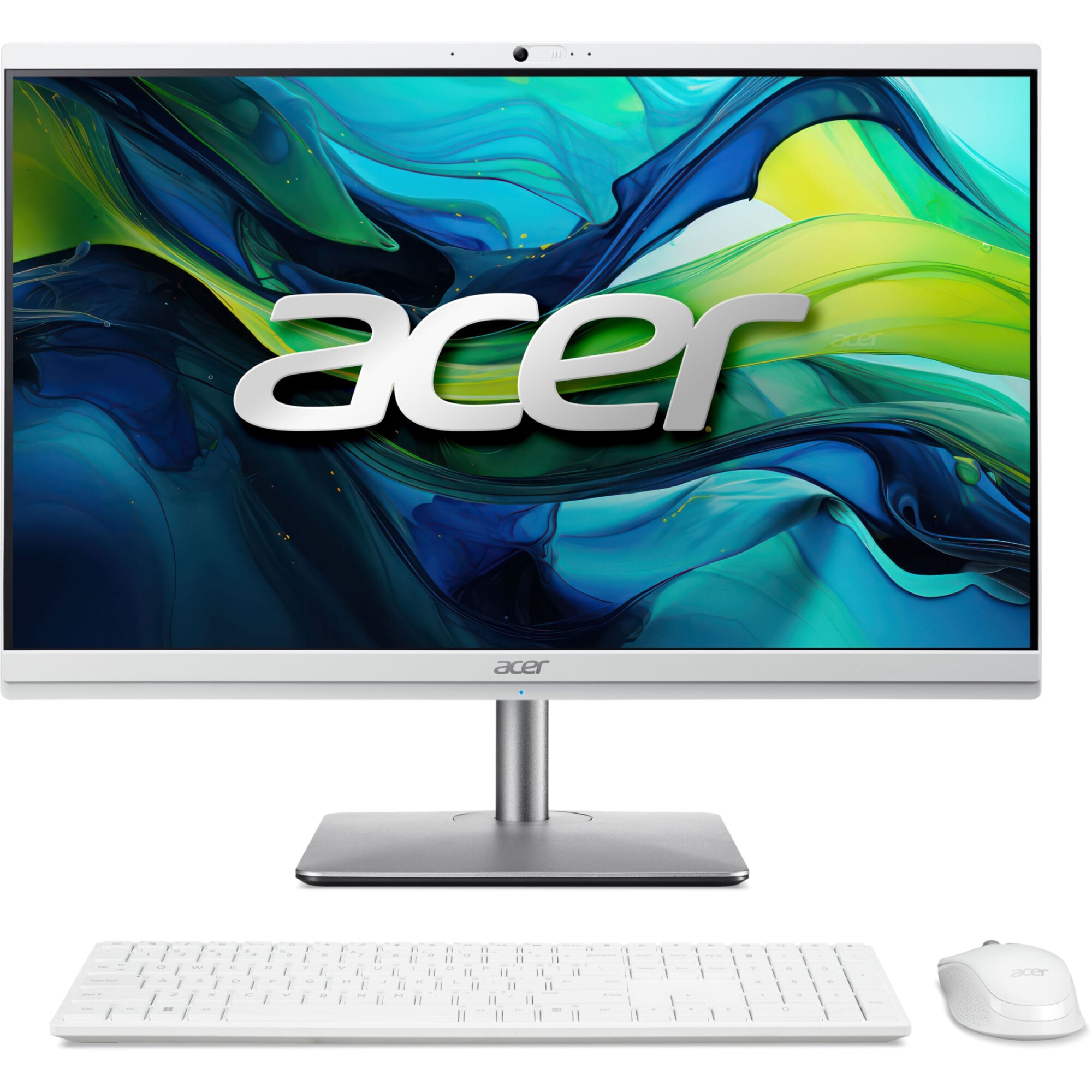 Computer desktop All-in-One Acer Aspire C24-195ES, procesor Intel Core ...