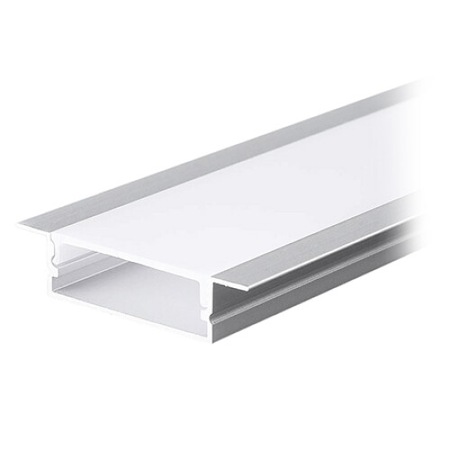 Profil Aluminiu Incastrat pentru Banda LED, 2m, 30mm x 10mm, capac mat ...