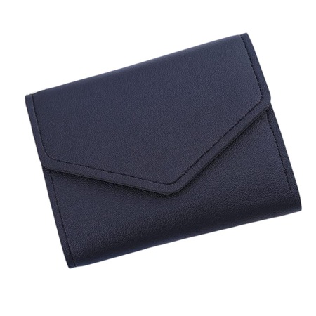 Portofel mini tip plic, minimalist si compact, pentru femei, piele PU ...