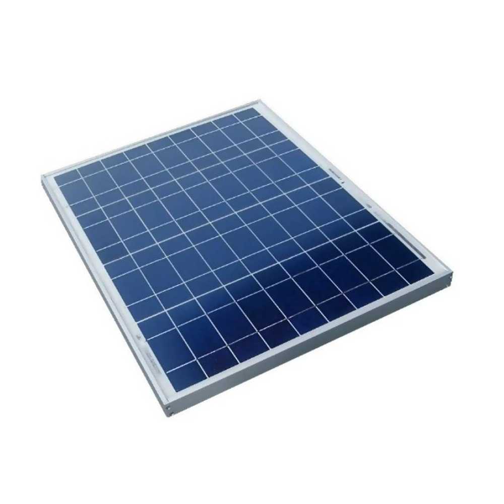 Panou solar 50W fotovoltaic monocristalin cu tensiune maxima 18V - eMAG.ro