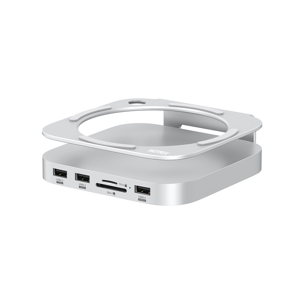 Docking station pentru Mac Mini PC Apple M4/ M4 Pro, Motrix - eMAG.ro