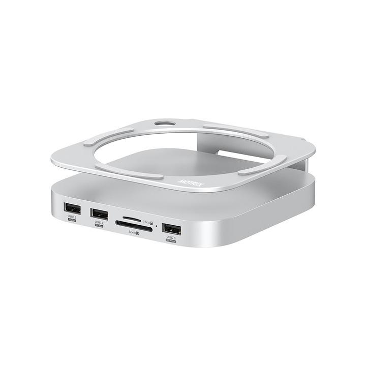 Docking station pentru Mac Mini PC Apple M4/ M4 Pro, Motrix - eMAG.ro