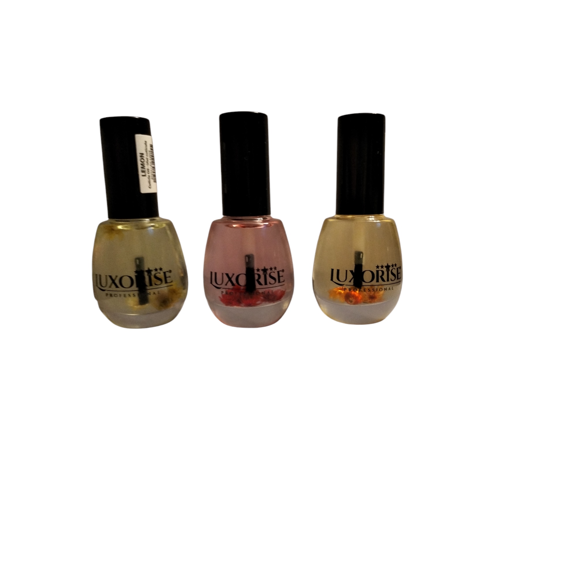 Set 3 x Ulei cuticule 15 ml piersica, lamaie, capsuni - eMAG.ro