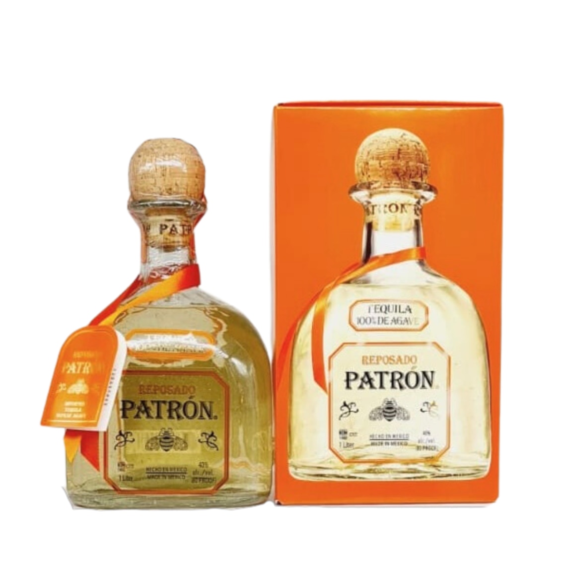 Tequila Patron Reposado, 40%, 1l - eMAG.ro