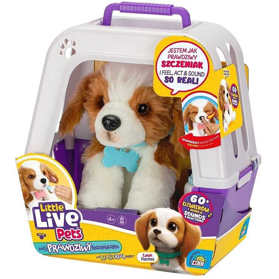 Jucarie interactiva, Cobi, catel interactiv, 50+ sunete, multicolor ...