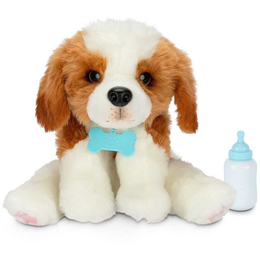 Jucarie interactiva, Cobi, catel interactiv, 50+ sunete, multicolor ...
