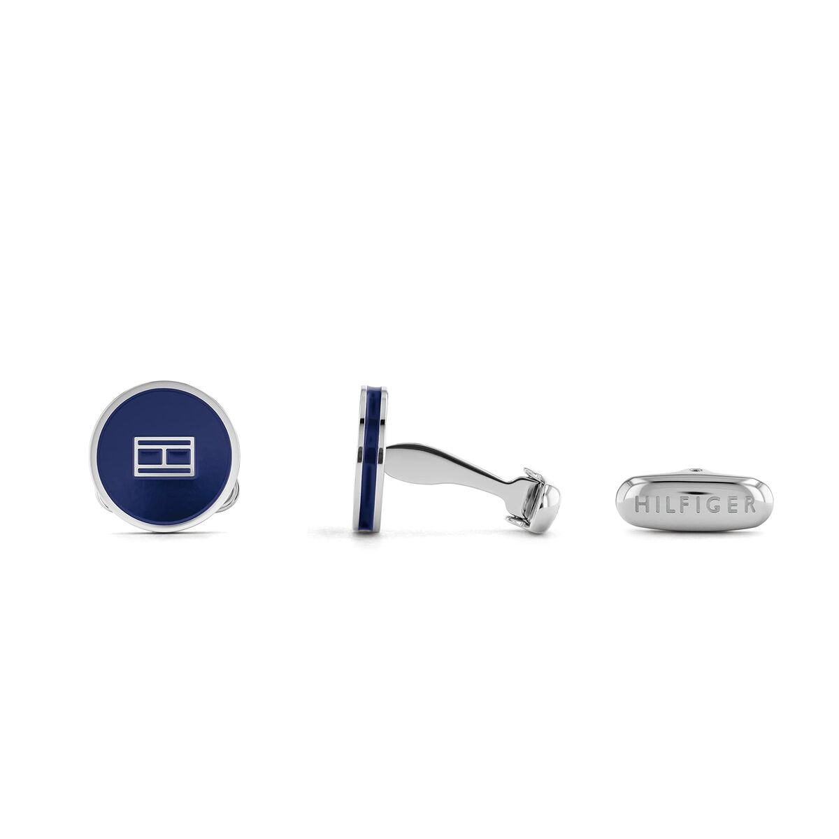 Butoni barbati Tommy Hilfiger, inox - eMAG.ro