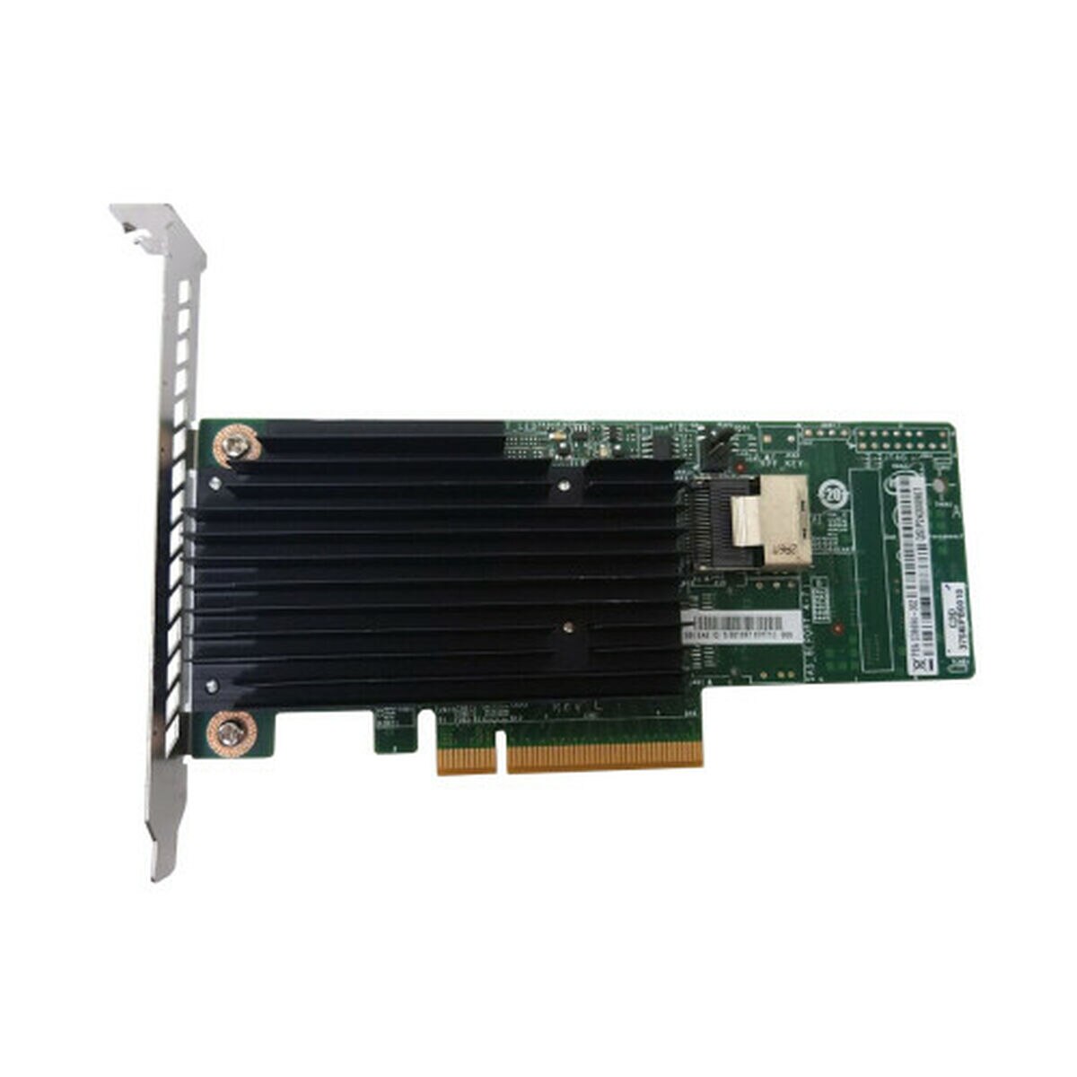 Контролерна карта Intel RMS25KB040, 12V, 4 порта, PCI Express x 8, за ...