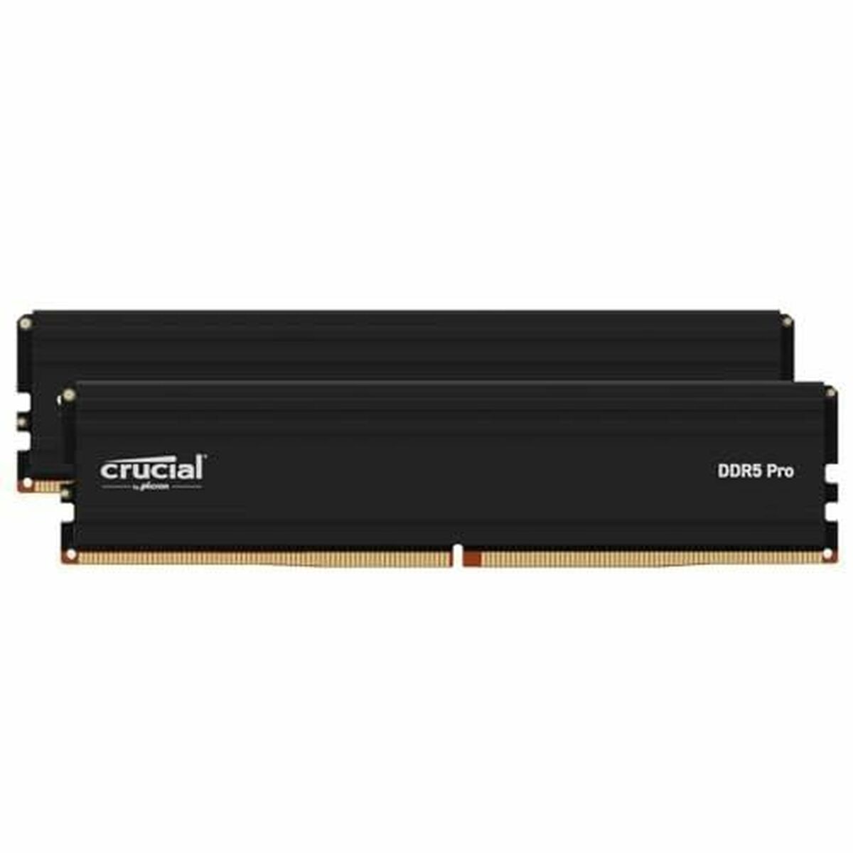Memorie RAM, Crucial, 32 GB, 6000 MHz, 2 x 16 GB, negru - eMAG.ro