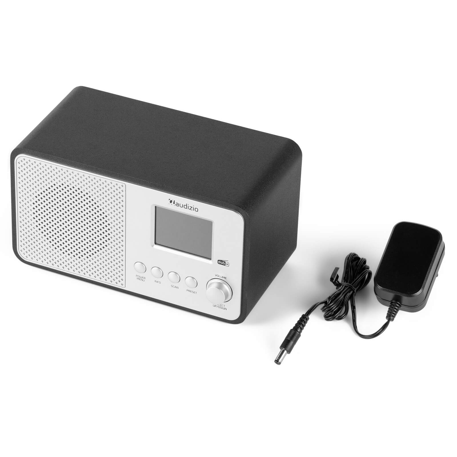 Audizio Avio FM / DAB+ rádió 30W, USB, Bluetooth – ezüst - eMAG.hu