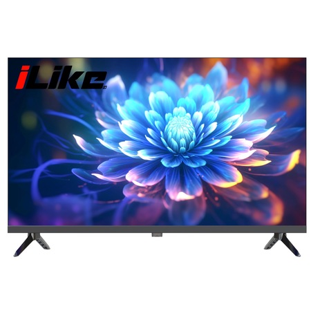 ILIKE 32 inch HD LED Televízió, 80 cm HD TV, 1366*768 ultra keskeny keret LED kijelző, DOLBY ...