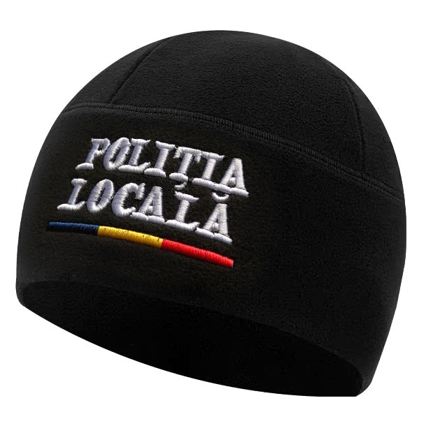 Fes / Caciula Politia Locala, Broderie 3D, Barbati, Marime Universala ...