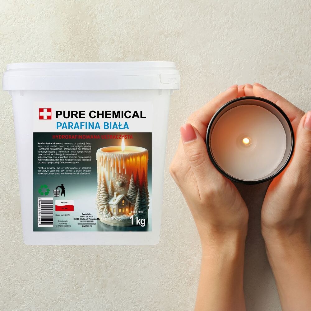 Granule De Parafina, Pure Chemical, Pentru Productia De Lumanari, Diy ...