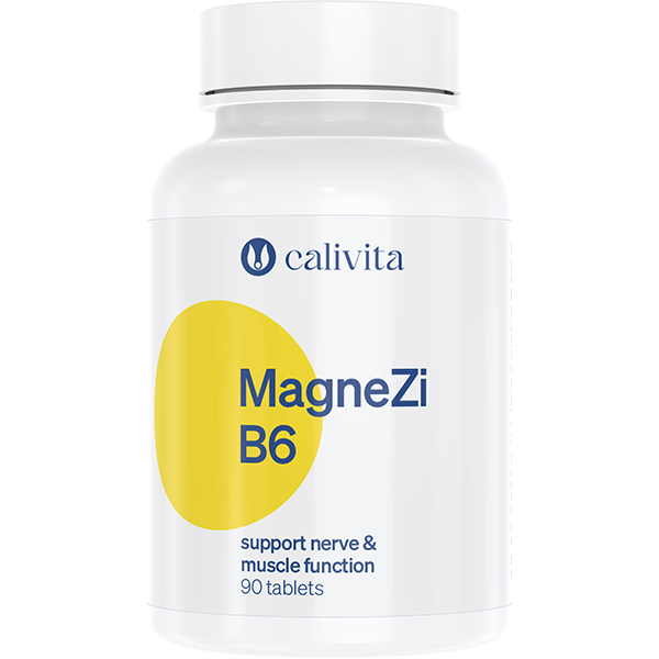 MagneZi B6, Magneziu Zinc si Vitamina B6, Sprijin Complex Sistemului ...