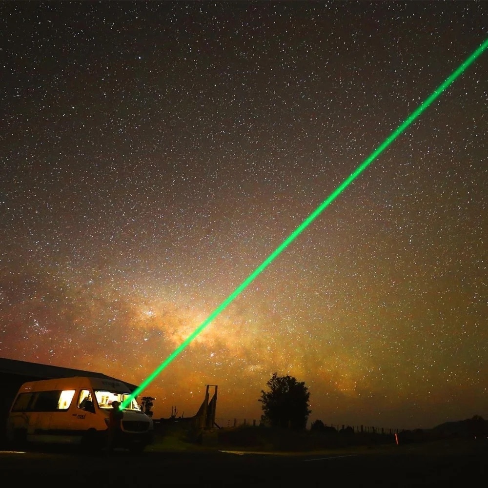 Laser Verde Pointer Profesional cu Raza lunga, Joc de Lumini ...