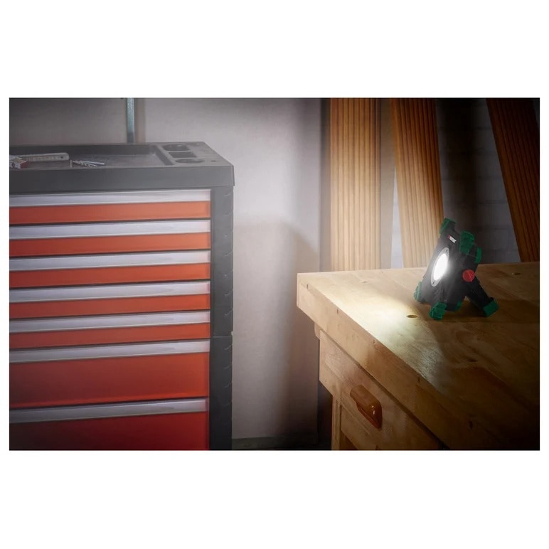 Reflector de lucru cu acumulator PARKSIDE PAAL cu baterie incorporata ...