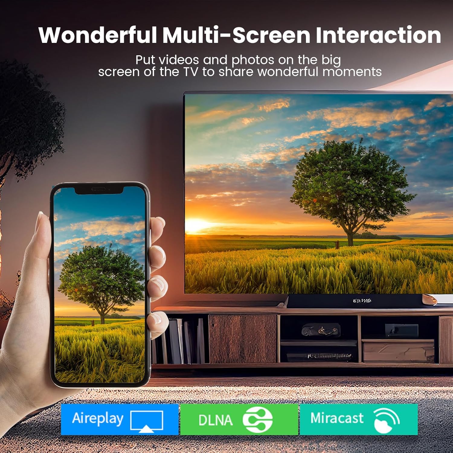 Smart tv box, 8K Ultra HD, Quad core ARM Cortex-A53, Android 13.0, 2.4G ...