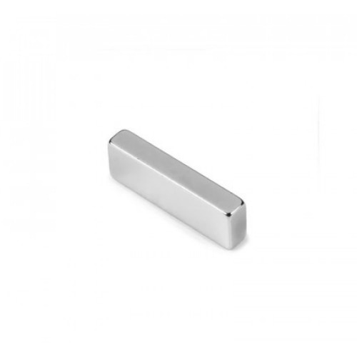 Magnet puternic Neodim 30x10x5 mm, argintiu - eMAG.ro
