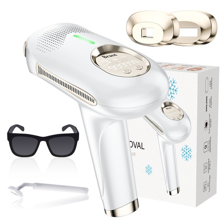 Epilator IPL POKKO PURESKIN, 999 999 Pulsatii, Epilare Definitiva ...