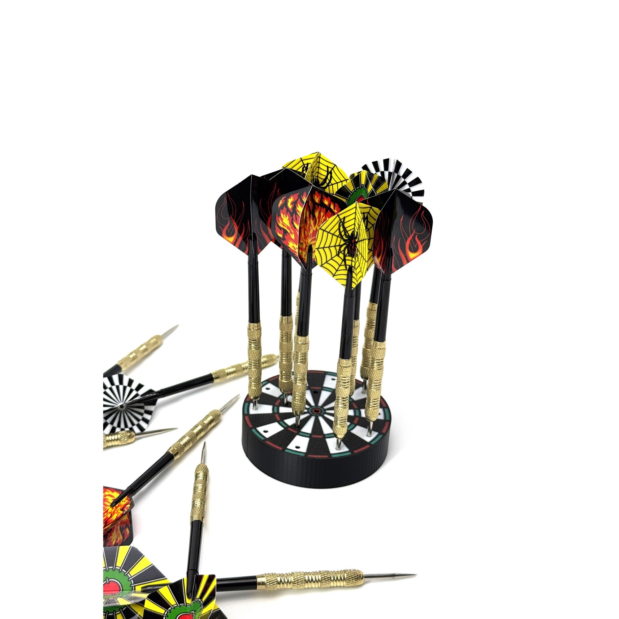 Suport sageti Darts, darts holder, forma placa - eMAG.ro