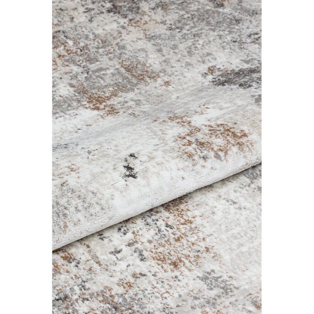 Covor Modern DEFNE 200x300 CM, Culoare Cappuccino / Auriu, Cod: MR250 ...