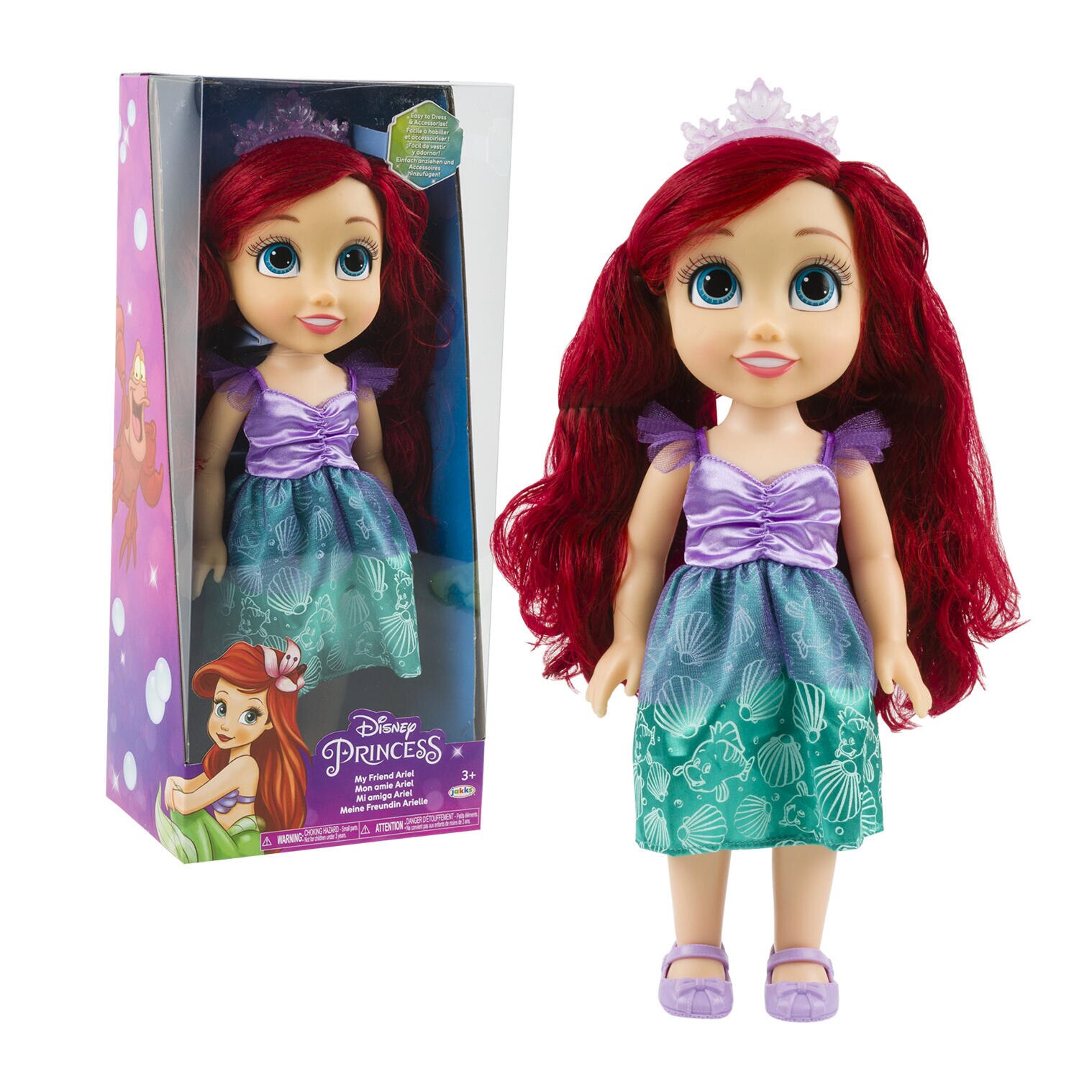 Papusa Disney Princess - Ariel 34cm - eMAG.ro