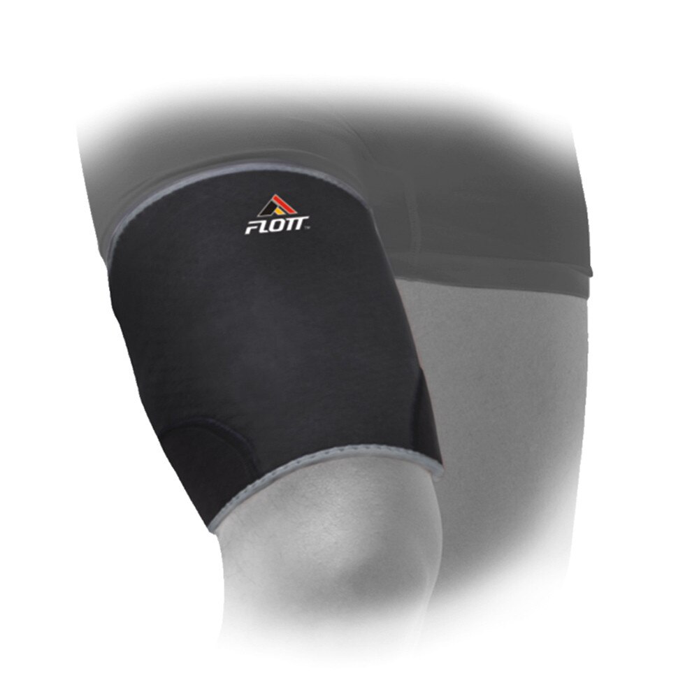 Fasa elastica pentru coapse FLOTT, Negru FPT1562B - eMAG.ro