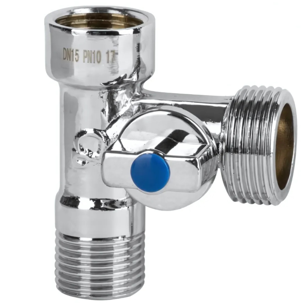 Robinet cu bila si 3 supape Promerco®, design functional, material ...