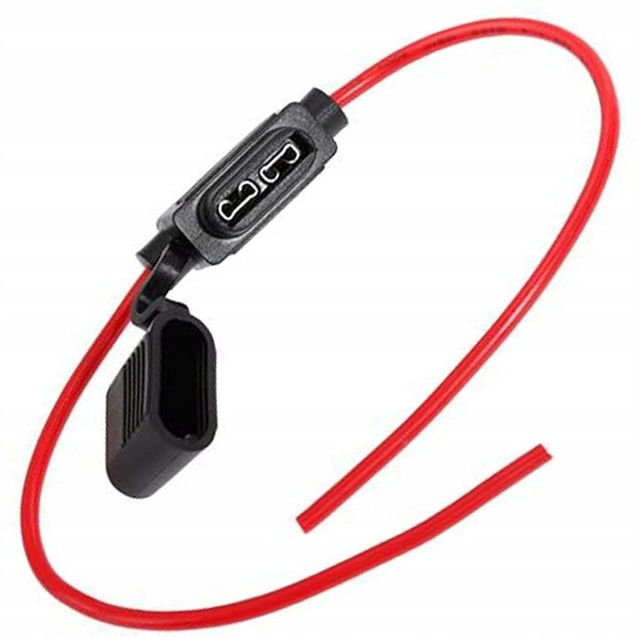 Soclu siguranta auto, 19mm, 25A, poliamida, 12 AWG - eMAG.ro