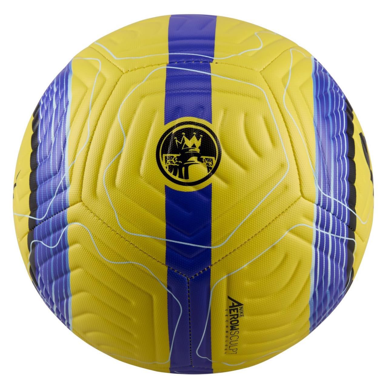 Minge de fotbal Nike Premier League Academy FA24, marimea 5, galben ...