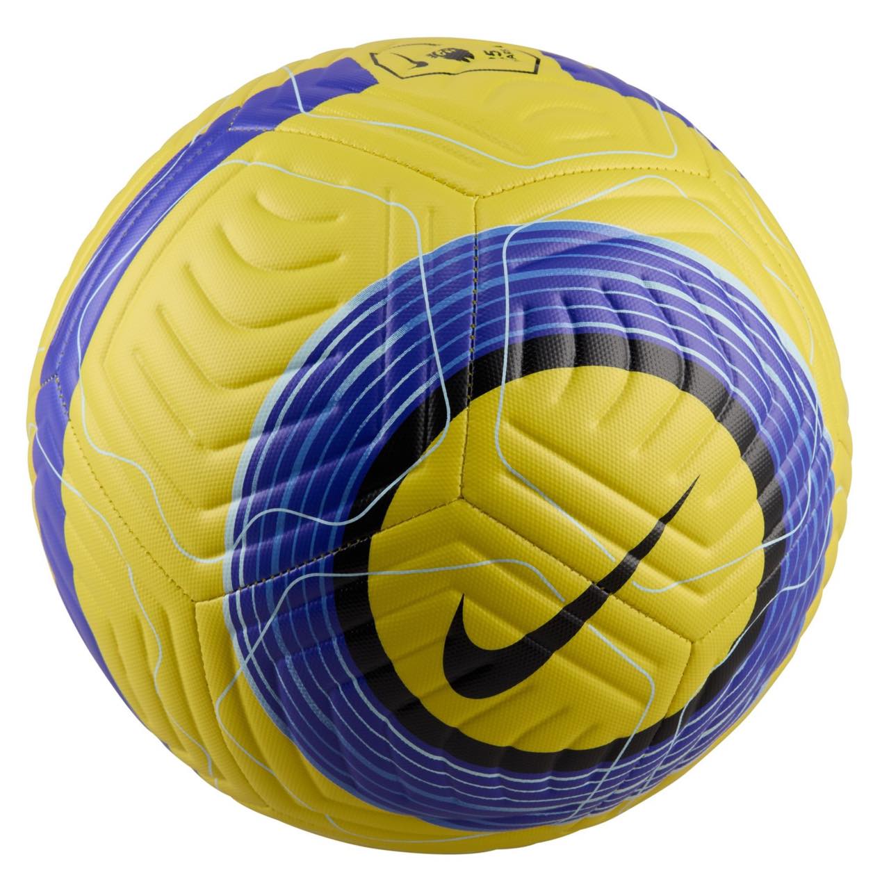 Minge de fotbal Nike Premier League Academy FA24, marimea 5, galben ...