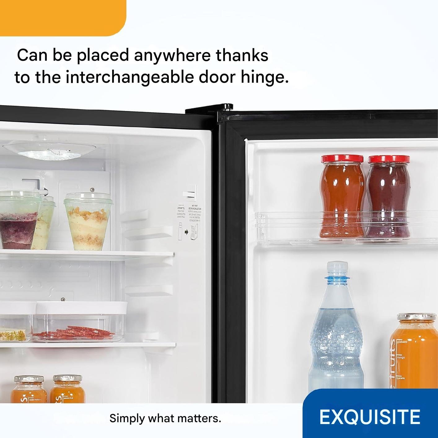 Frigider minibar Exquisit, H 62 cm, capacitate 52 litri, undercounter ...