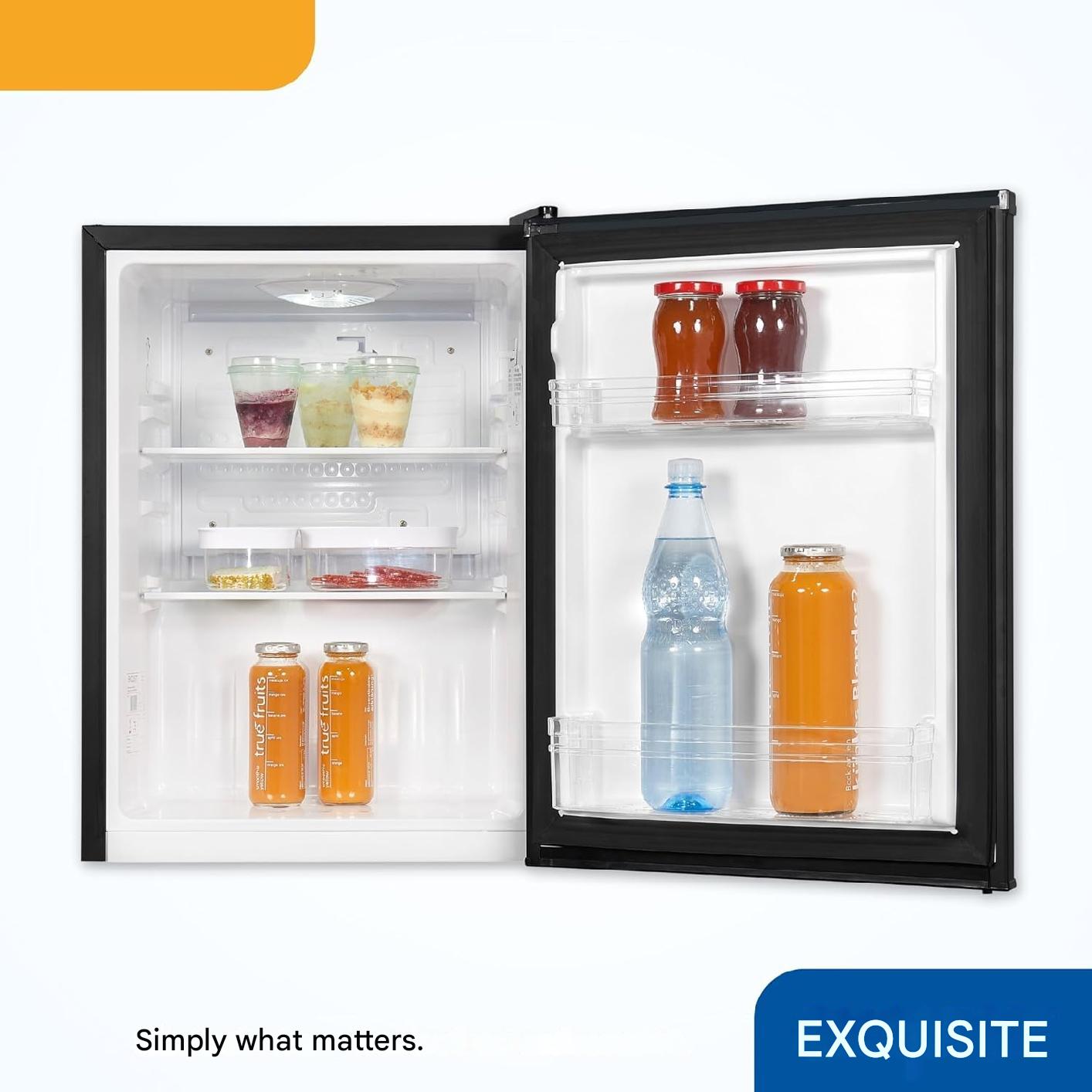 Frigider minibar Exquisit, H 62 cm, capacitate 52 litri, undercounter ...