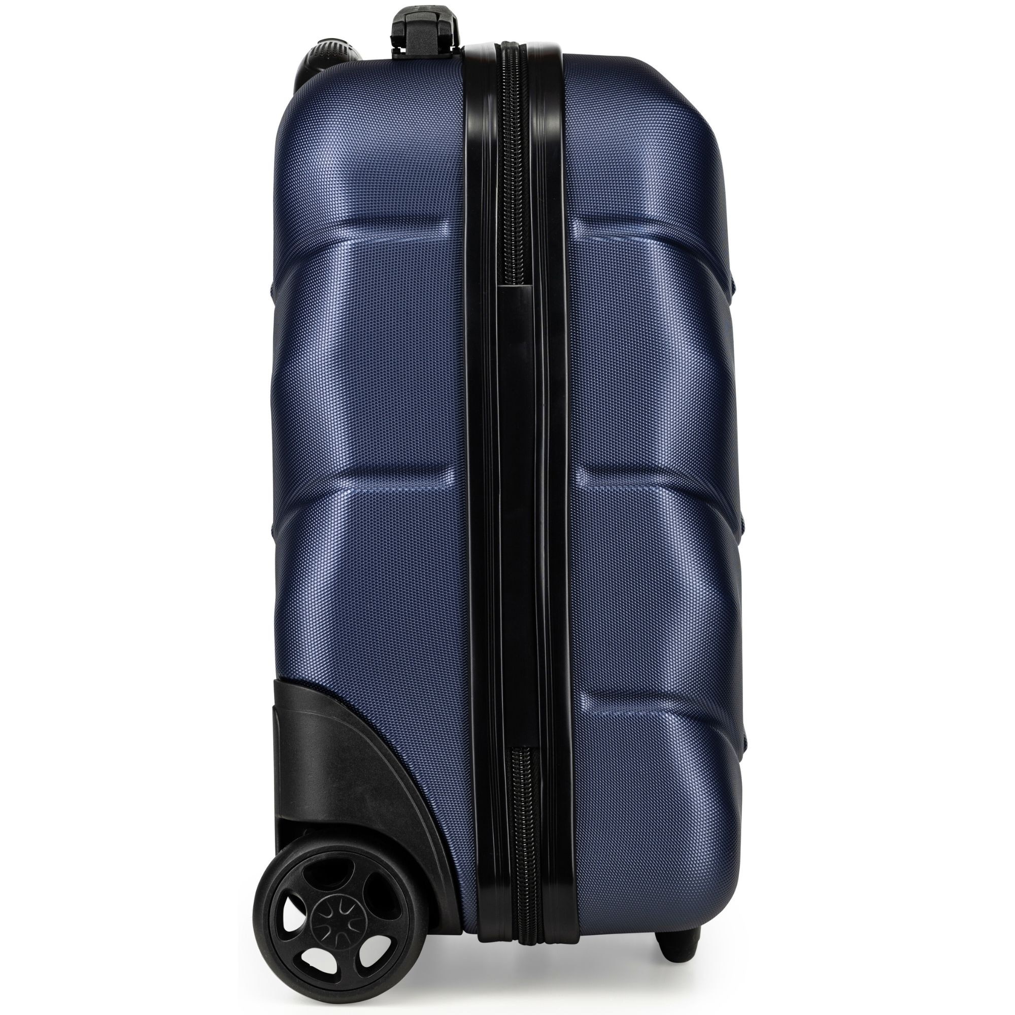 Troler cabina avion, Zagatto®, Albastru, Dimensiune troler 40x30x20 cm ...