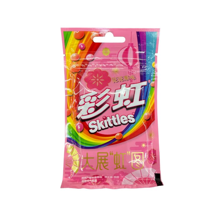 Skittles Flower & Fruit Asian, Bomboane Gumate 40g - eMAG.ro