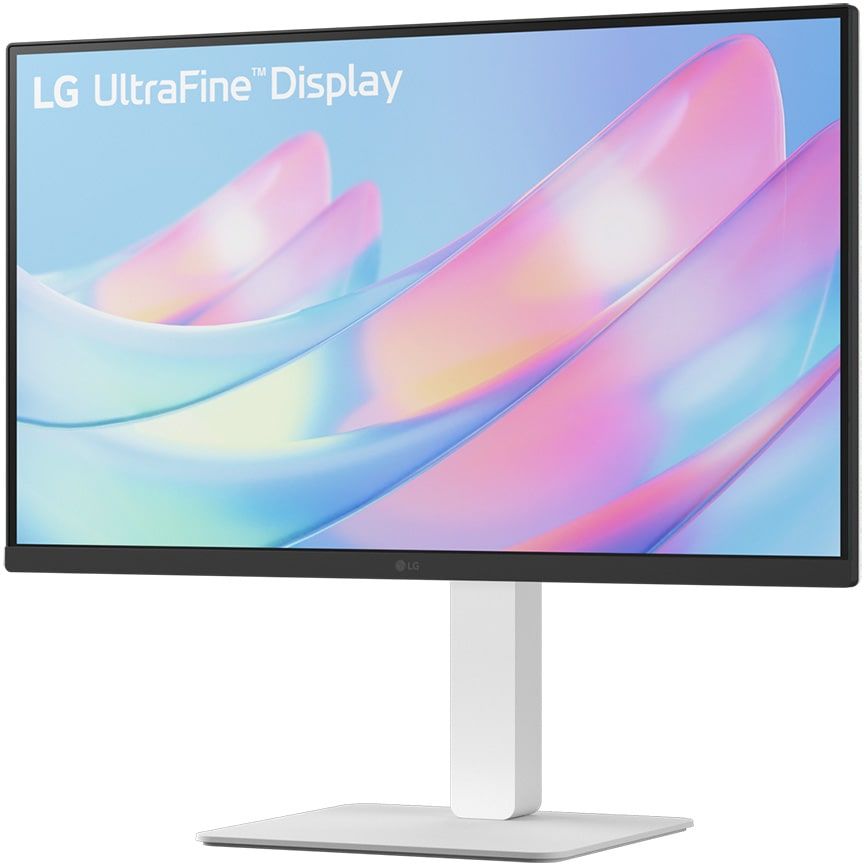 Монитор LG UltraFine 27US550-W, 27", IPS, 3840x2160, 2 x HDMI, 1 x ...