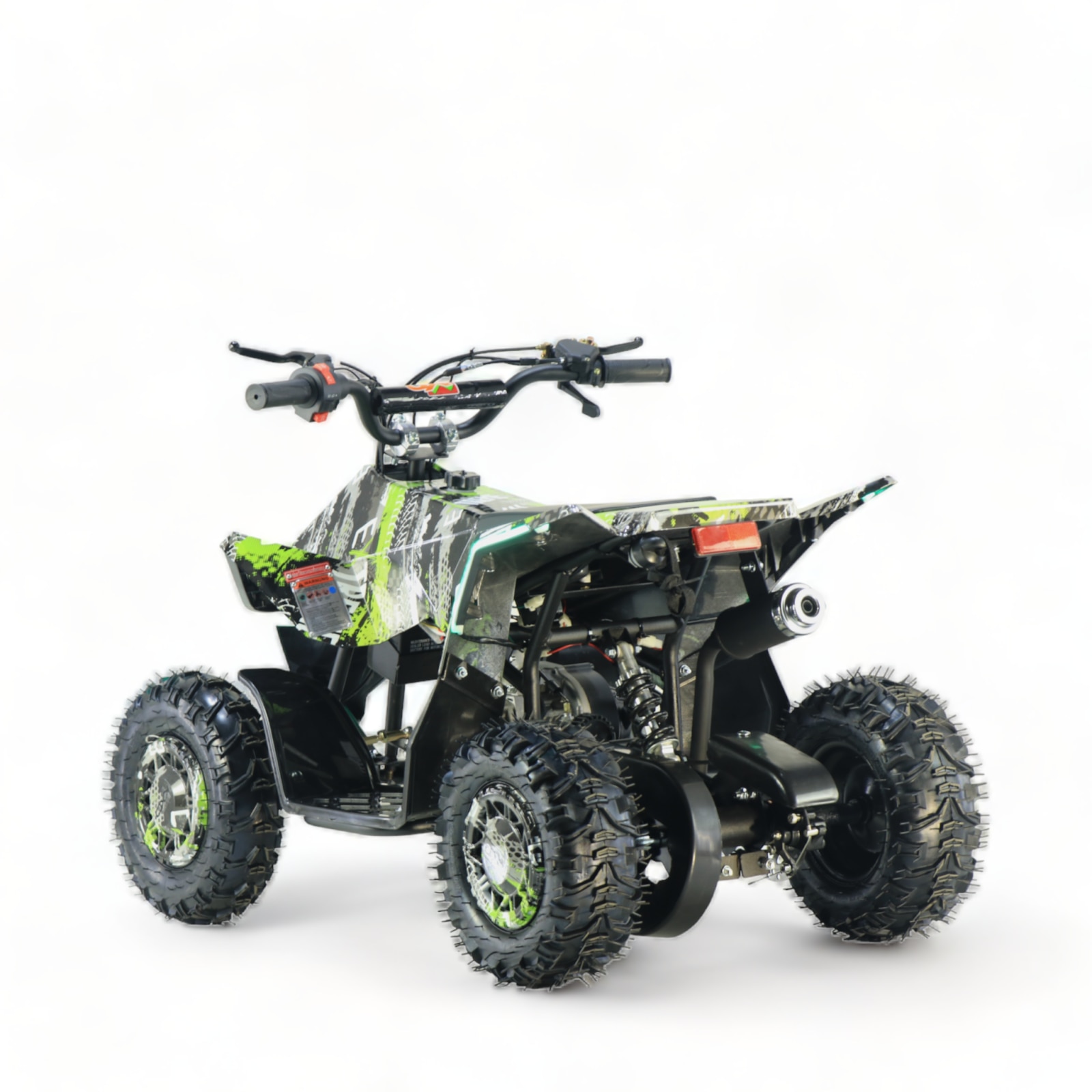 ATV TESLA Mini Atv Electric 1000w 36v Roti 4" Cyber Truck, Verde - eMAG.ro