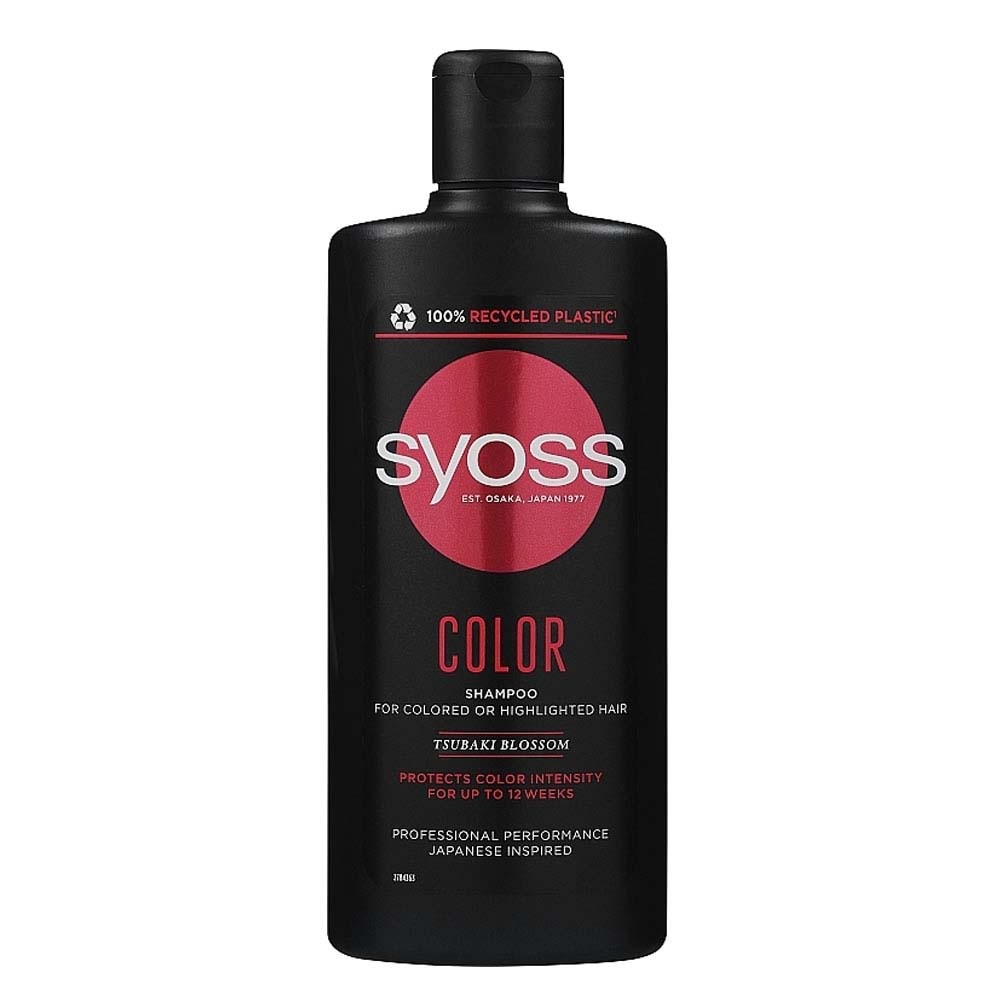 Sampon par Syoss Color Blossom 440ml - eMAG.ro
