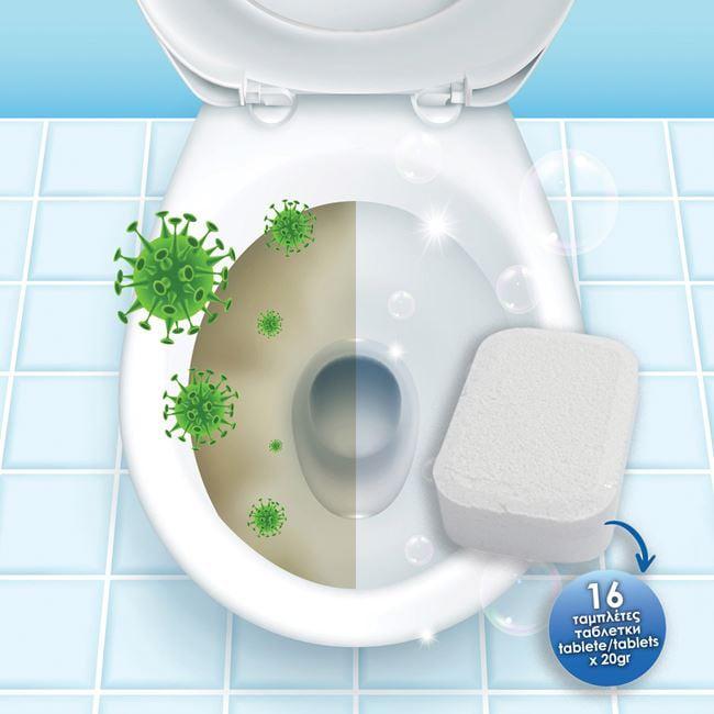 Tablete WC 4in1 Casa Labico - 16buc - eMAG.ro