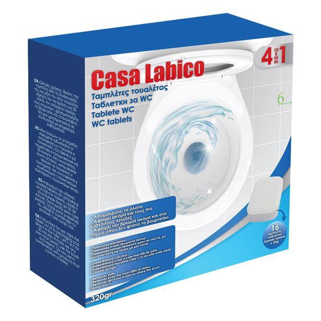 Tablete WC 4in1 Casa Labico - 16buc - eMAG.ro