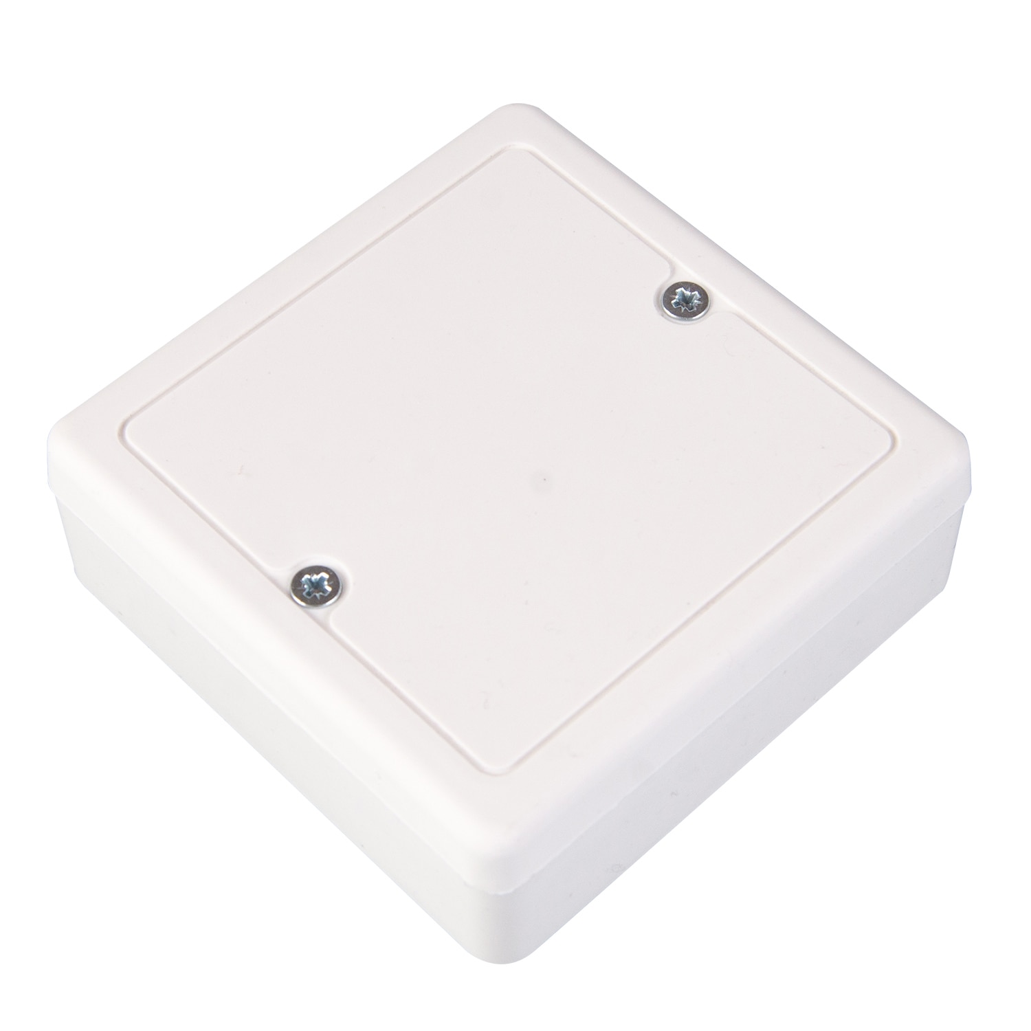 Doza Legatura Canal Cablu, PVC, 80 x 80 x 40, Set 10 bucati - eMAG.ro