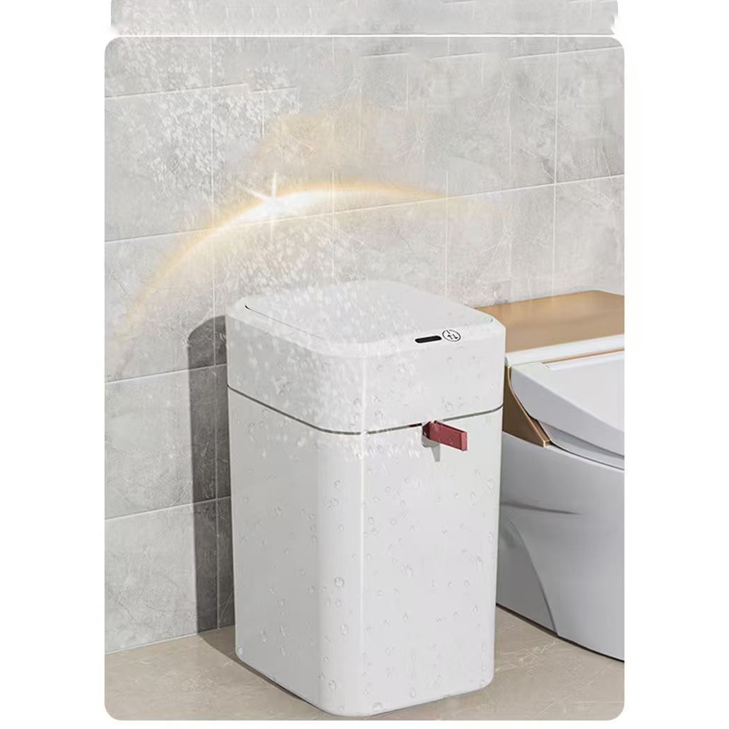 Cos de Gunoi cu Senzor Automat Zibba Life™, 20L, Design Modern si ...