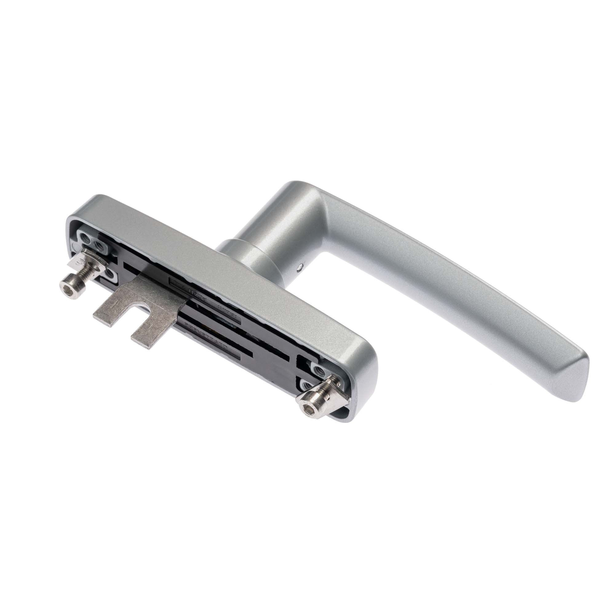 Cremon dubla deschidere, Fapim 0530B, culoare Argintiu - eMAG.ro