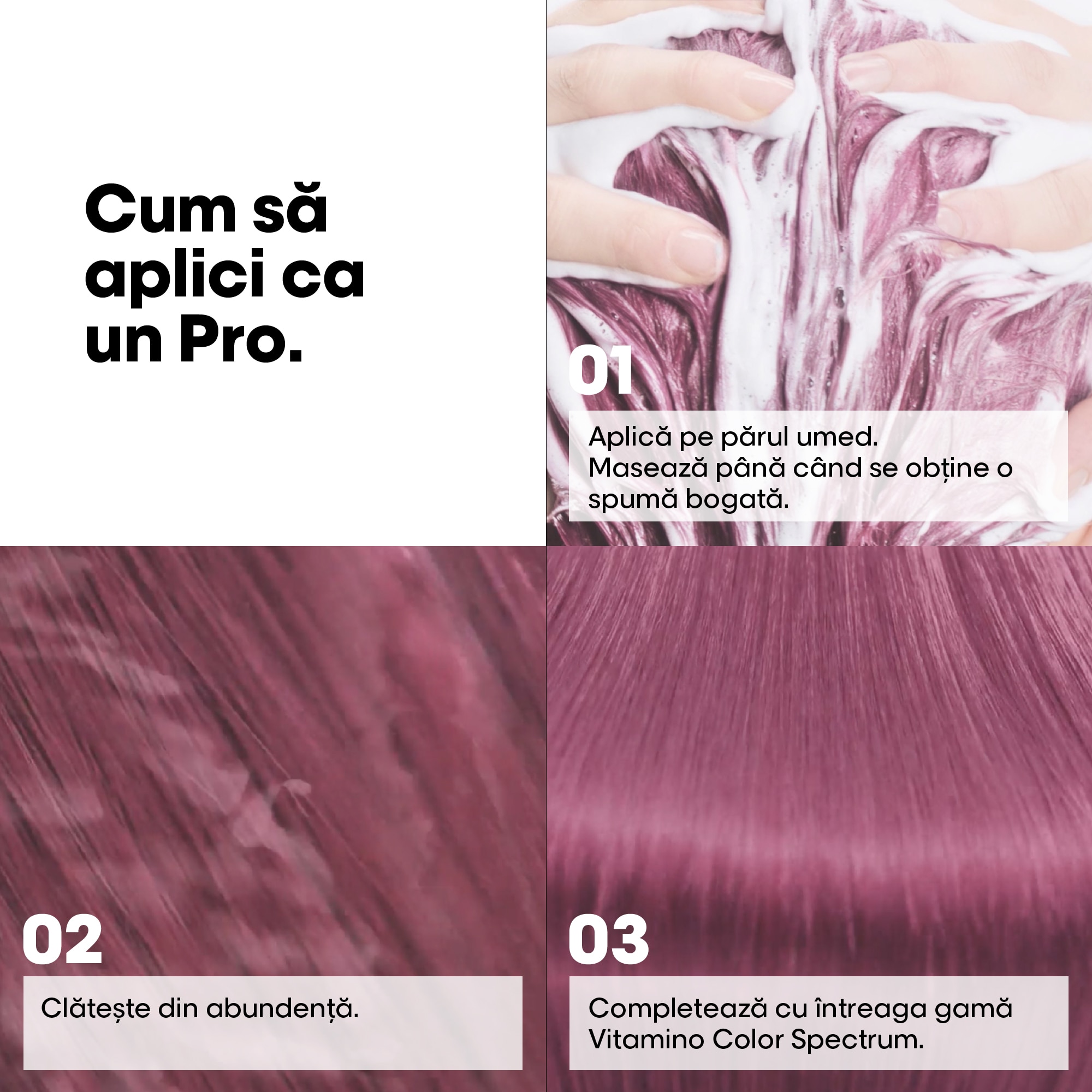 Sampon pentru par vopsit L’Oreal Professionnel Serie Expert Vitamino ...