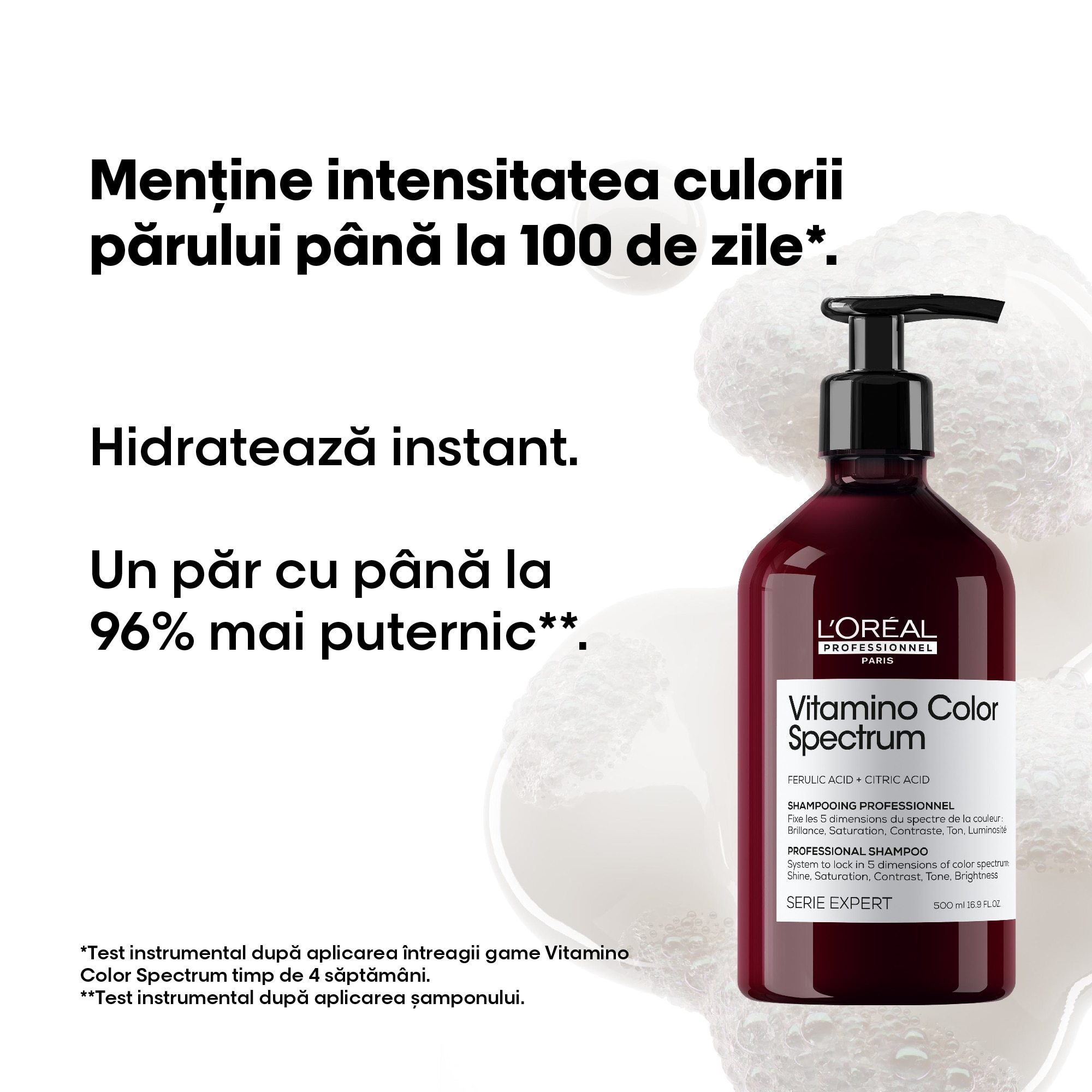 Sampon pentru par vopsit L’Oreal Professionnel Serie Expert Vitamino ...