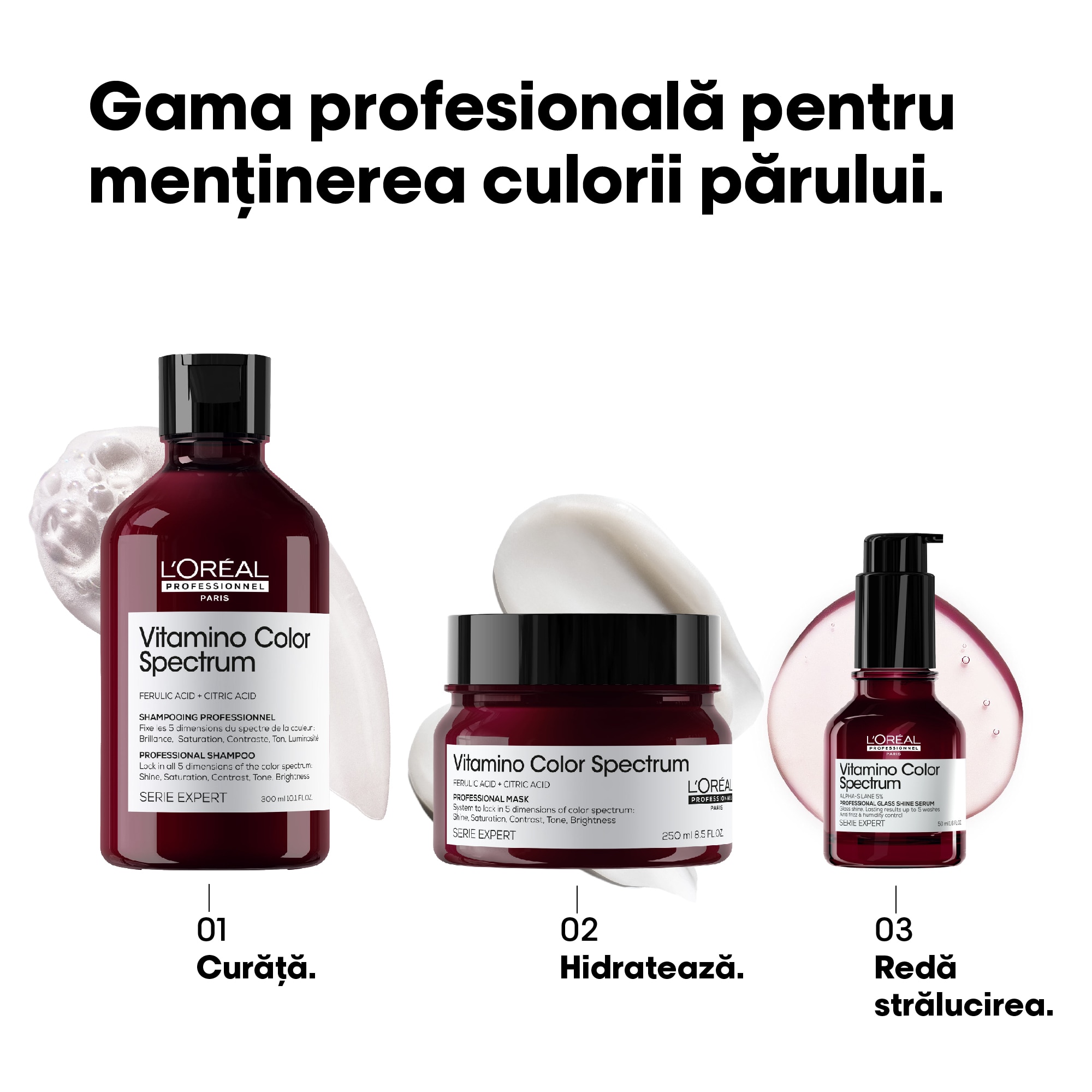Serum pentru par vopsit L’Oreal Professionnel Serie Expert Vitamino ...