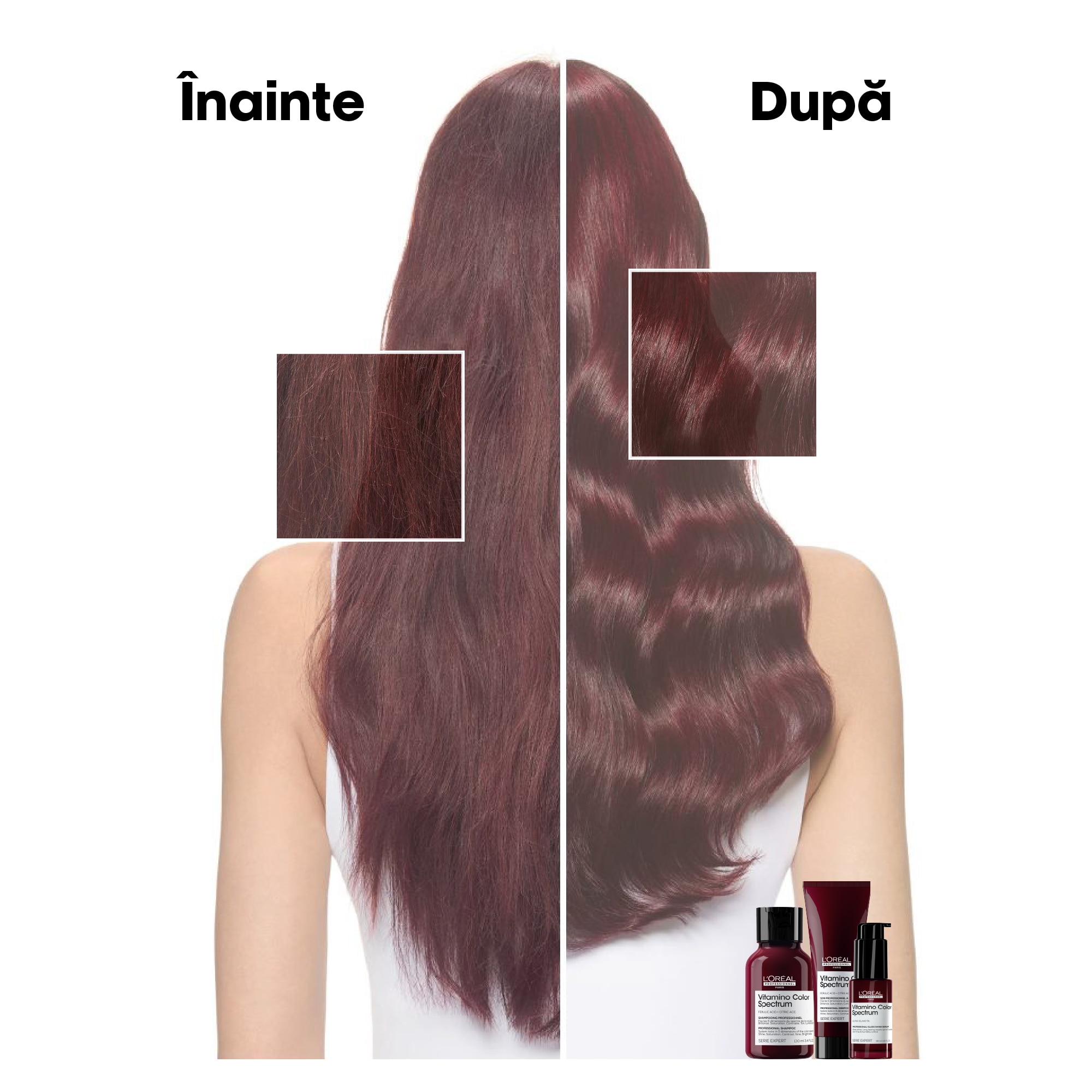 Serum pentru par vopsit L’Oreal Professionnel Serie Expert Vitamino ...