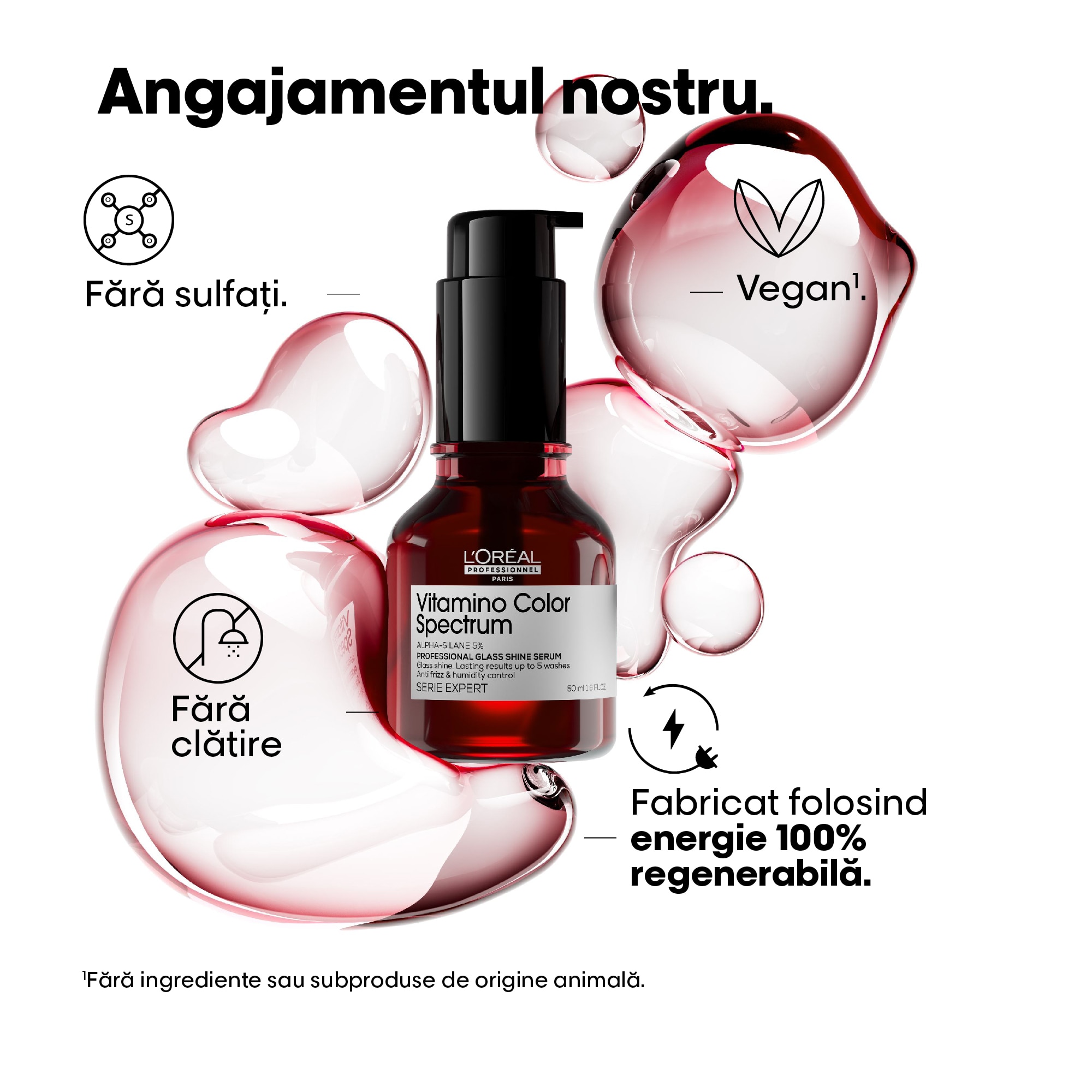 Serum pentru par vopsit L’Oreal Professionnel Serie Expert Vitamino ...