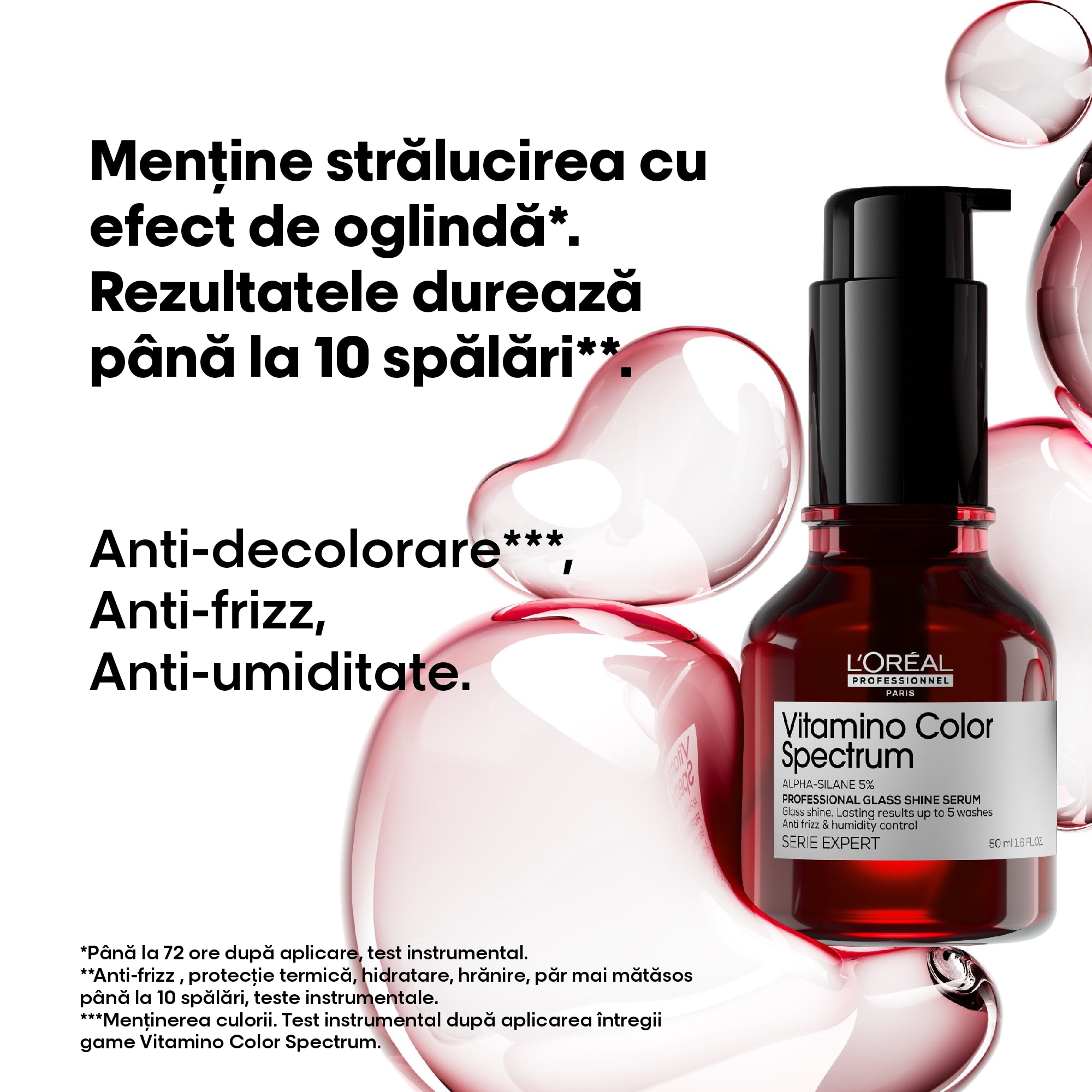 Serum pentru par vopsit L’Oreal Professionnel Serie Expert Vitamino ...