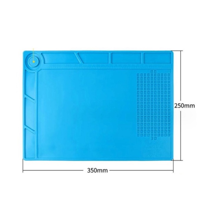 Pad termic pentru reparatii electronice, covoras antistatic ...